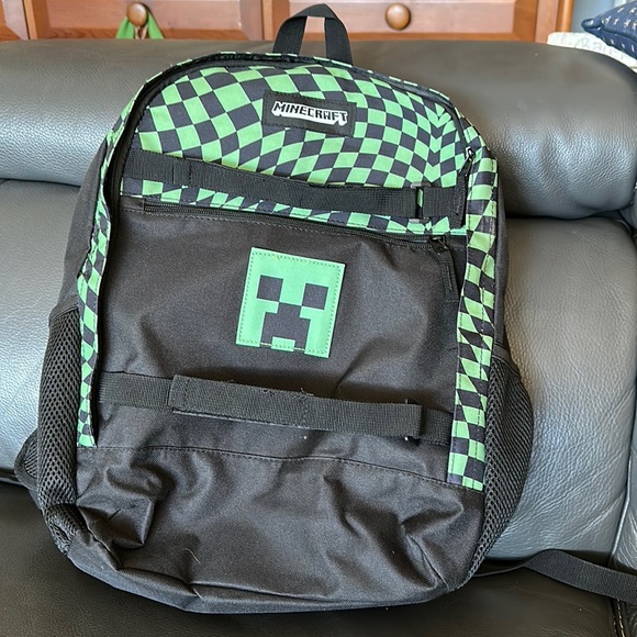 Minecraft | Accessories | Minecraft Computer Back Pack New | Poshmark